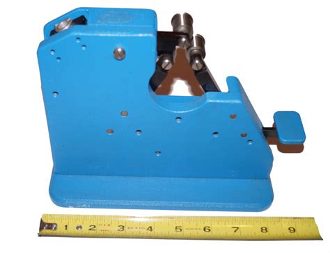 Tri Roll Thread Comparator Gage 24 Pitch Indicator Holder