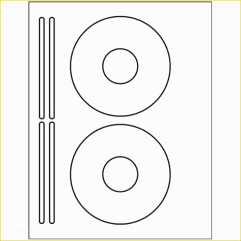 Free Avery Cd Label Templates Of 200 Cd Or Dvd Labels 2 Labels And 4