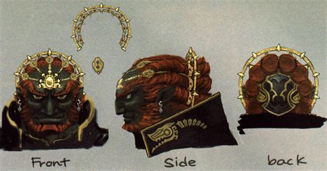 Filetp Ganondorf Concept Art 2 Zelda Wiki