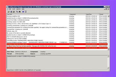 Ccmsetup Failed With Error Code 0x80070643 3 Simple Fixes