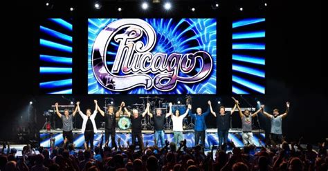 The Band Chicago Reschedules Sundays Pacific Amphitheatre Show Due To