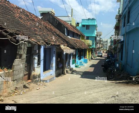 Laneway In Kottar Nagercoil Tamil Nadu India On February 12 2020