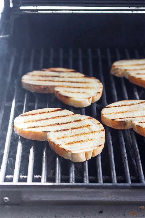 Grilled Bread The Wooden Skillet