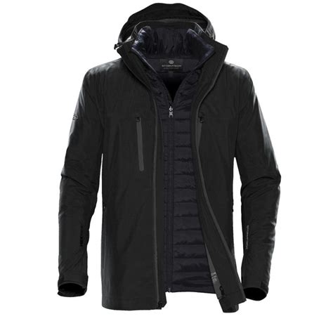 Stormtech Mens Matrix System Jacket Editorialist