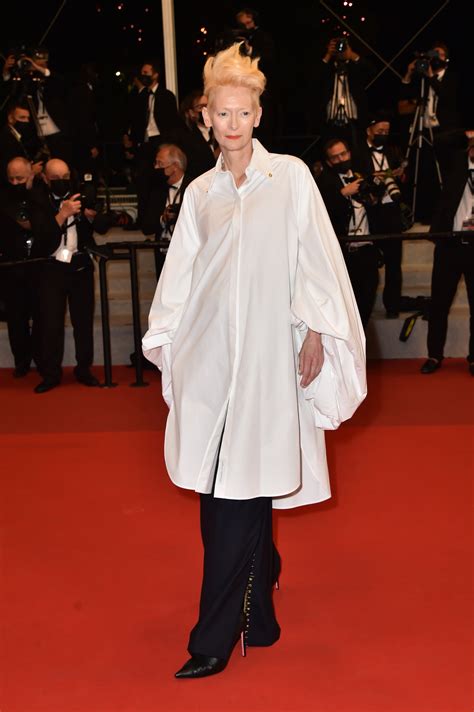 Tilda Swinton Grazia