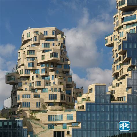 Steve Pocock On Linkedin Did You Know That Ppg Products Also Embellish Residential Complexes