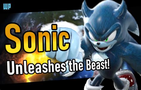 Super Sonic The Werehog