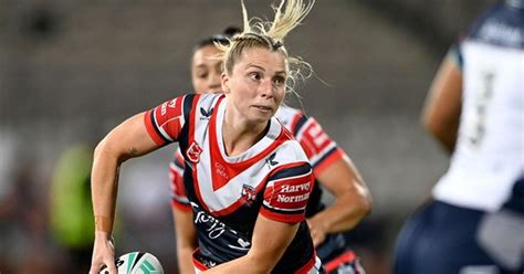 Tarryn Aiken Laying Them On For The Roosters
