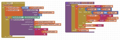arduino hm 10 and app inventor 2 adding a slider martyn currey
