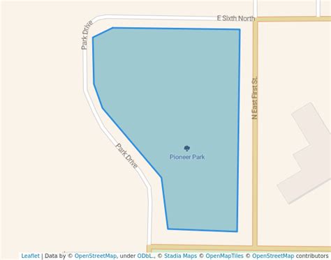 Pioneer Park In Price Map And Routes