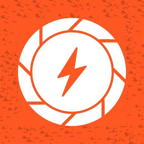 Electric Current Vector Icon 22304872 Vector Art At Vecteezy