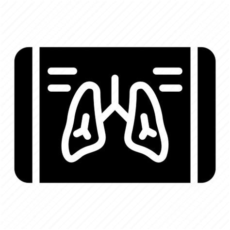 Diagnose Lungs Tuberculosis Sickness Illness Healthcare Icon