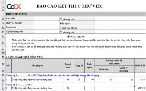 6 Bảng đánh Giá Nhân Viên ToÀn DiỆn [tải Mẫu Phiếu Free]