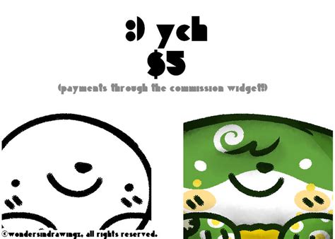 Happy Face Ych 5 400 Points Open By Wondersindrawingz On Deviantart