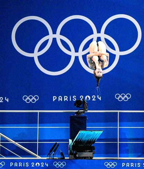 Paris Womens Diving 3m Springboard Final At Paris Olympic 2024