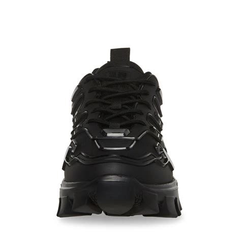 Prize Black Chunky Sneakers Mens Designer Shoes Steve Madden Canada