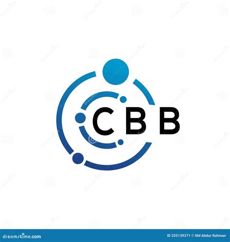 Cbb Letter Logo Design On White Background Cbb Creative Initials Letter Logo Concept Cbb