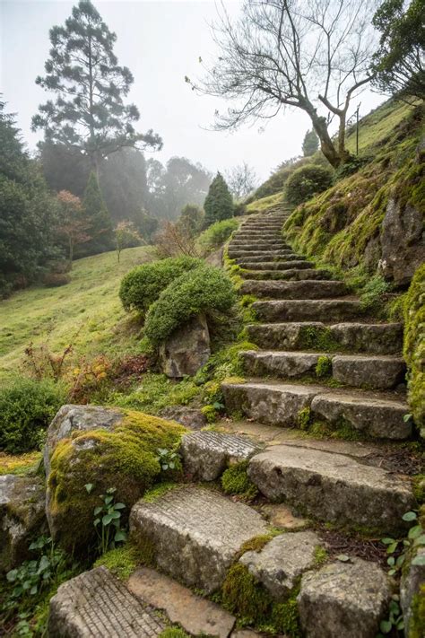 15 Creative Landscape Steps Ideas For Your Home