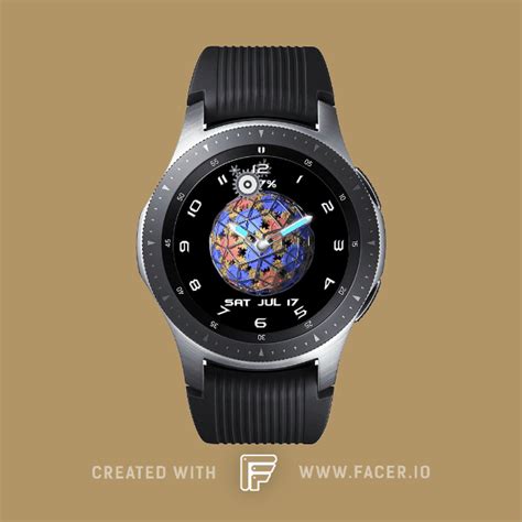 Gizmo411 Cogs N Gears Animated 2 Watch Face For Apple Watch Samsung Gear S3 Huawei