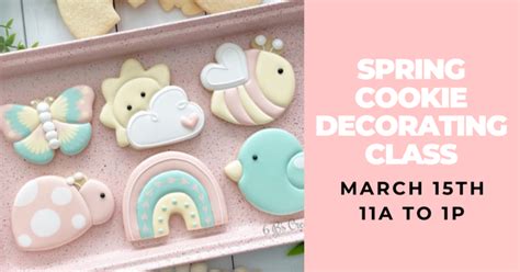 Spring Cookie Decorating Class Mysite