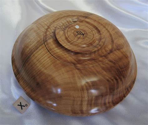 1927 Curly Fiddleback Maple American Association Of Woodturners
