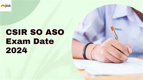 Csir So Aso Exam Date 2024 Out For 444 Vacancies Admit Card Soon