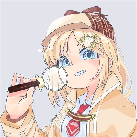 Ameliawatson插画师七氏的华生·阿米莉亚插画图片 Bobopic