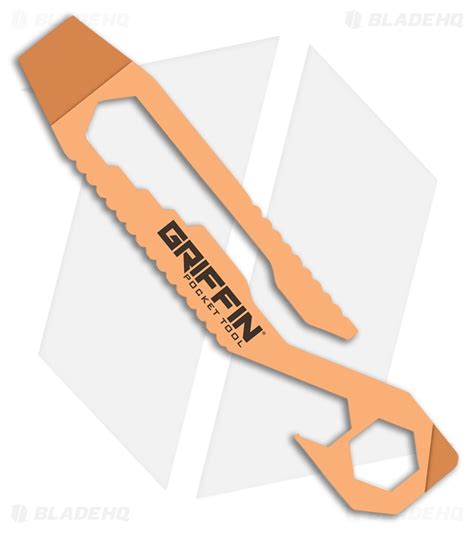Griffin 11 In 1 Pocket Tool Copper