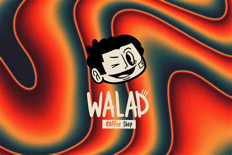 Walad Visual Identity Behance