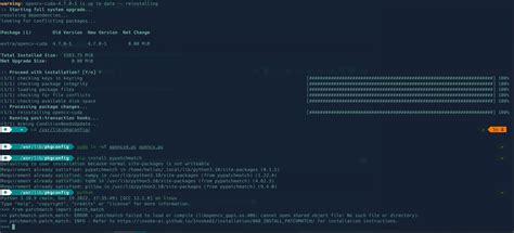 Bug Patchmatch Does Not Load On Archlinux Returns Notfatal Error · Issue 2217 · Invoke Ai