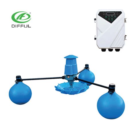 Difful Solar Impeller Aerator Dc Brushless Motor Solar Pump Contains Mppt Controller Solar