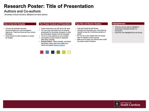 Best Scientific Poster Templates