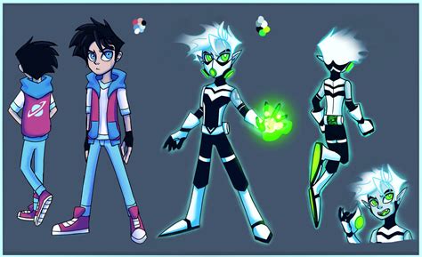 Danny Phantom Redesign By Storm Sketch On Deviantart