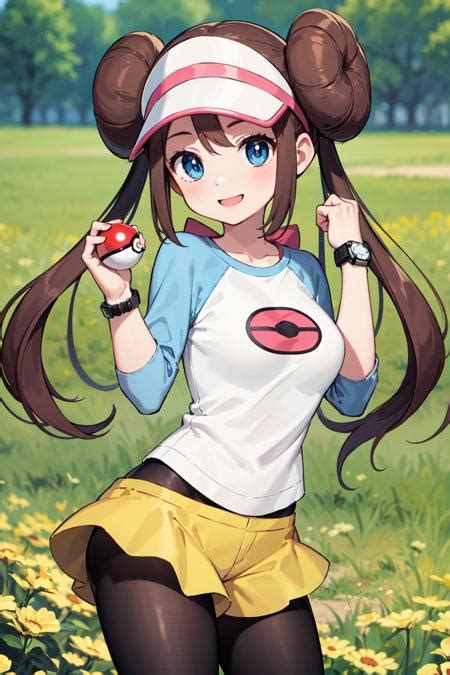 Rosa メイ Pokemon｜aiイラストモデル＆lora Pixai