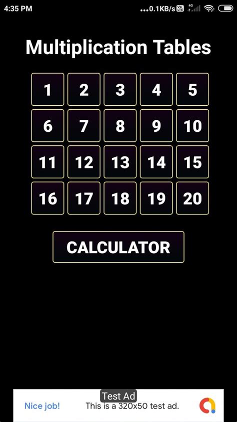 Simple Multiplication Tables Apk For Android Download