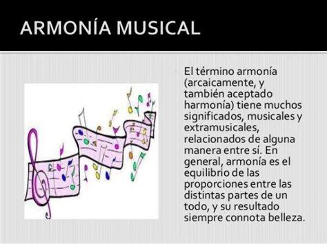 ¿cuál Es El Significado De Armonía En Música Musicway