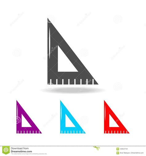 Set Ruler Drawing Compass Geometric Figure Cylinder Graph Schedule Chart Diagram