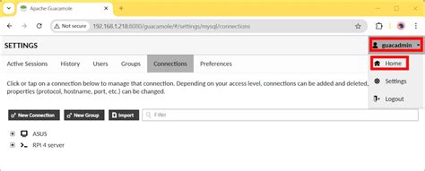 Apache Guacamole On Raspberry Pi Remote Desktop Gateway With Web Access