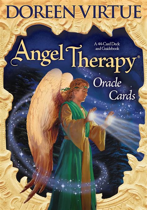 Angel Therapy Oracle Cards Uk Virtue Phd Doreen