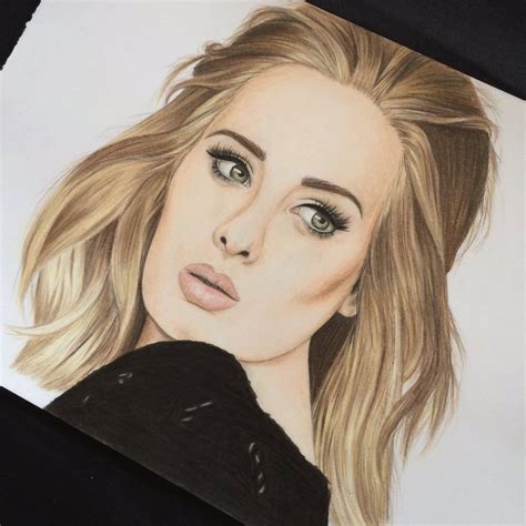 Adele Drawing At Explore Collection Of Adele Drawing