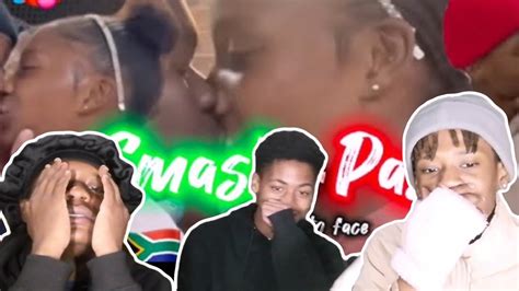 Craziest Kagiso Mkhulisi Smash Or Pass Reaction Part 1 Youtube