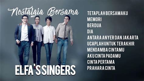 The Best Of Elfas Singers Full Album Pop Nostalgia Youtube