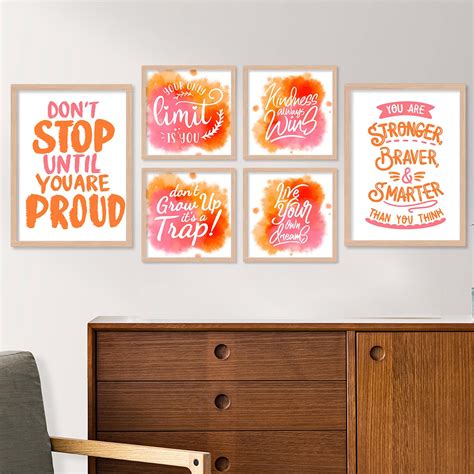 Transform Your Space With Quotes Posters For Room Aesthetic
