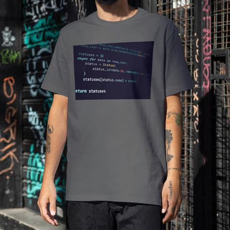Camiseta Exclusiva Programador 01 Estampa Grande Premium Camisa Em Algodao Programação