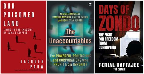 3 Books Lay Bare The State Capture Years News24