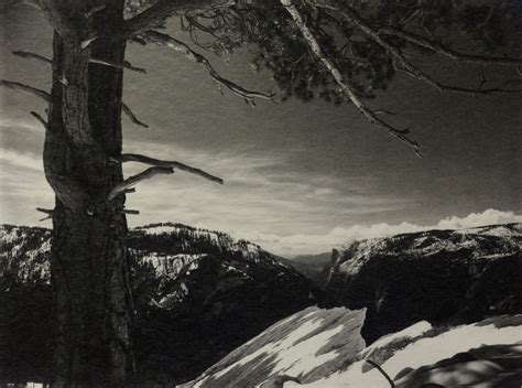 The Story Behind The Photograph That Made Ansel Adams Famous Artsy
