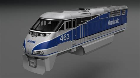 Artstation Pacific Surfliner F59phi Wip