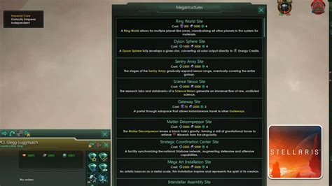 Stellaris How Many Megastructures Can You Build Gamer Empire