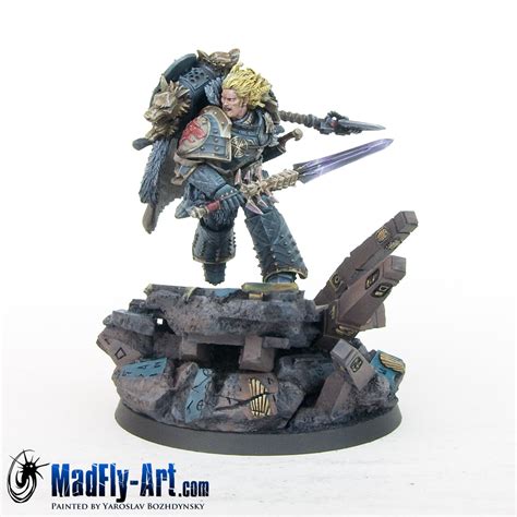 Leman Russ Primarch Of The Space Wolves Madfly Art Miniature