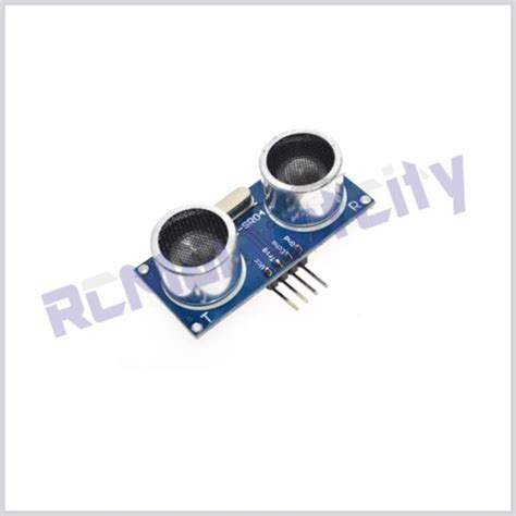 Hc Sr04 Ultrasonic Sensor